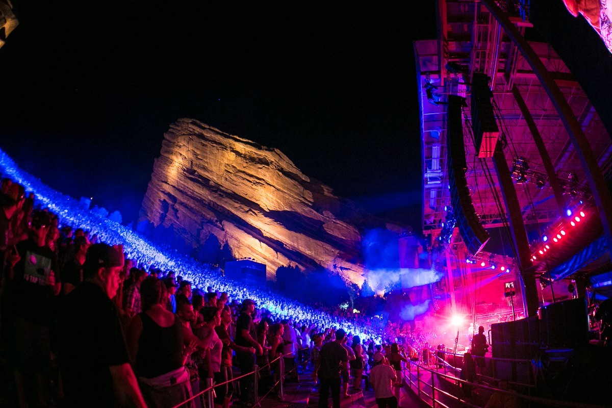 Red Rocks Season Begins This Weekend! Here's Every Concert in April ...